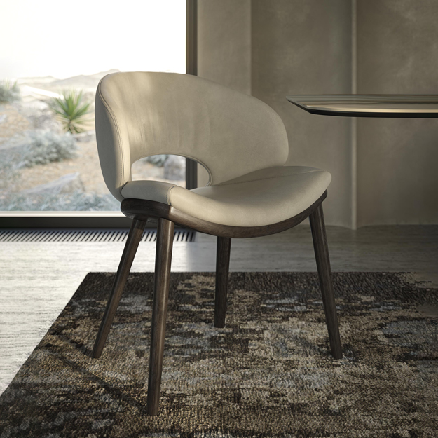 Cattelan Italia Miranda Chair Wood Legs